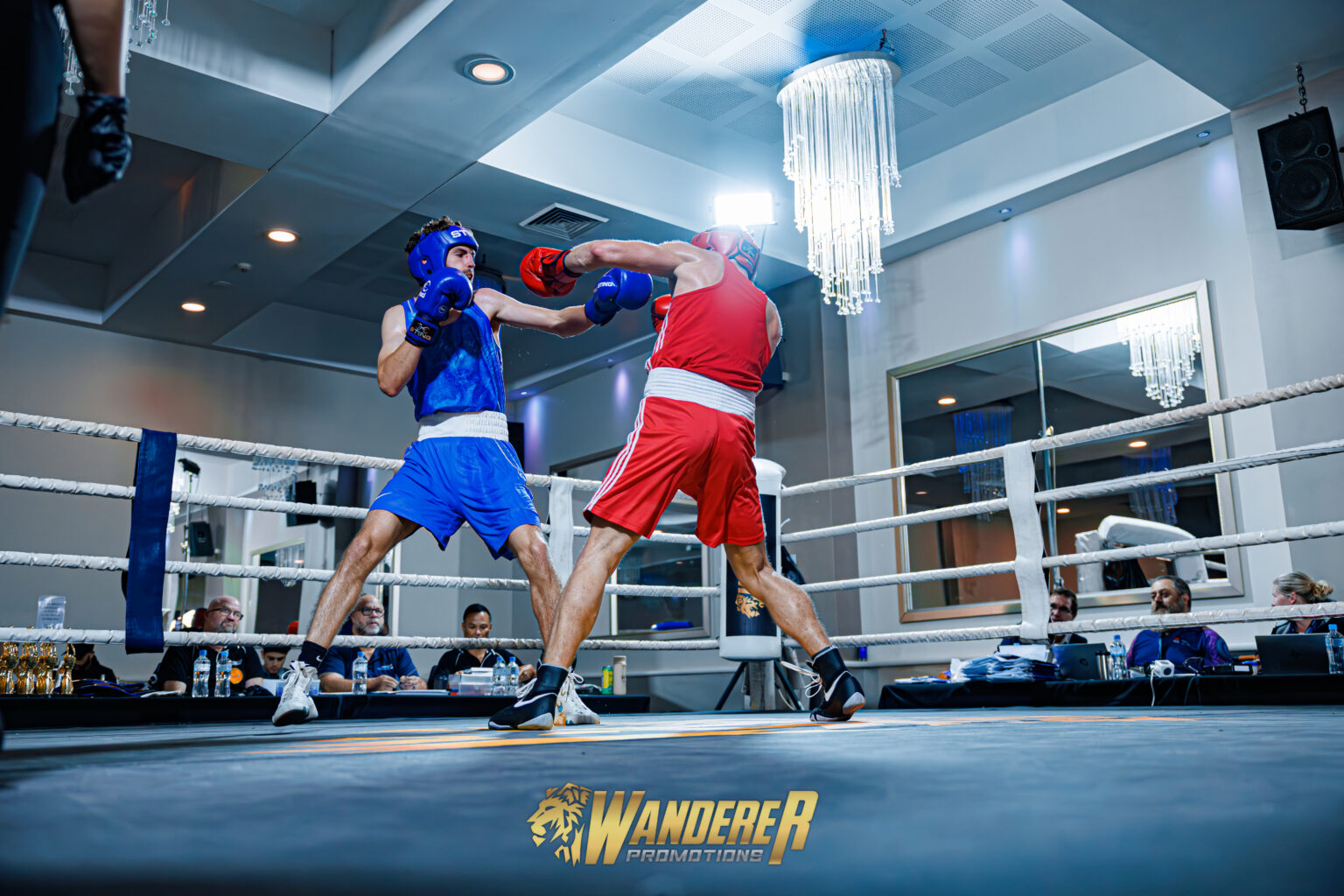 Corporate Boxing - Wanderer Promotions